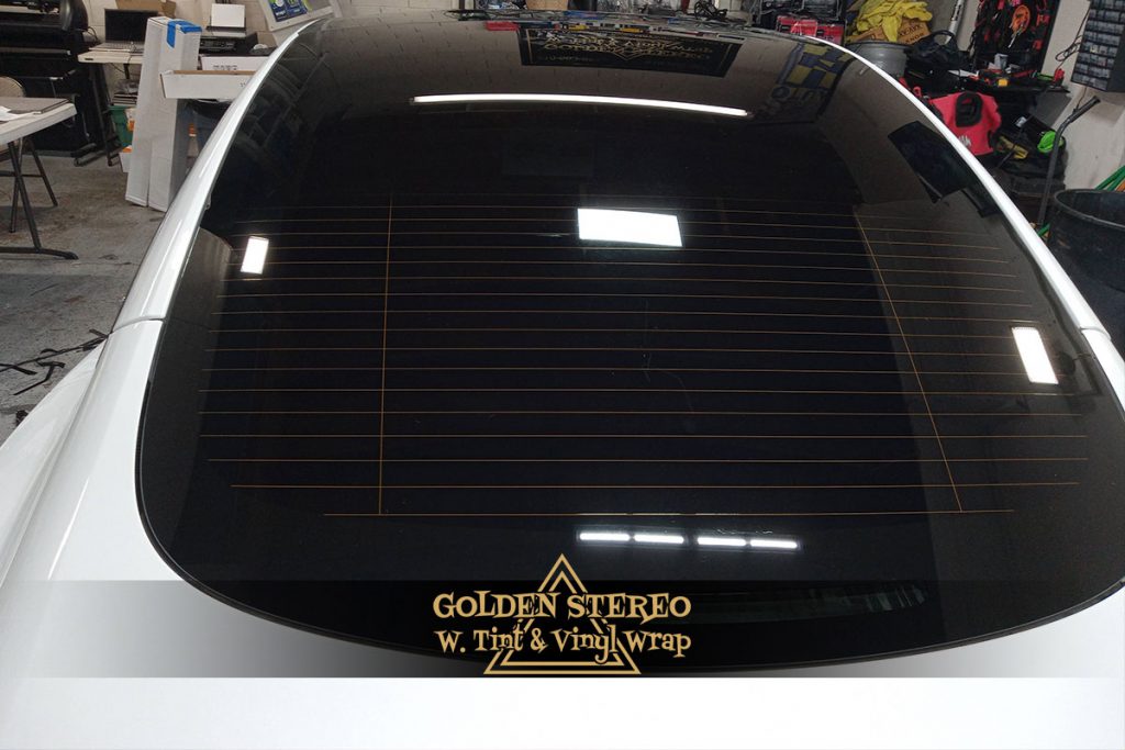 Golden Stereo Window Tint: Premier California Car Tinting Services